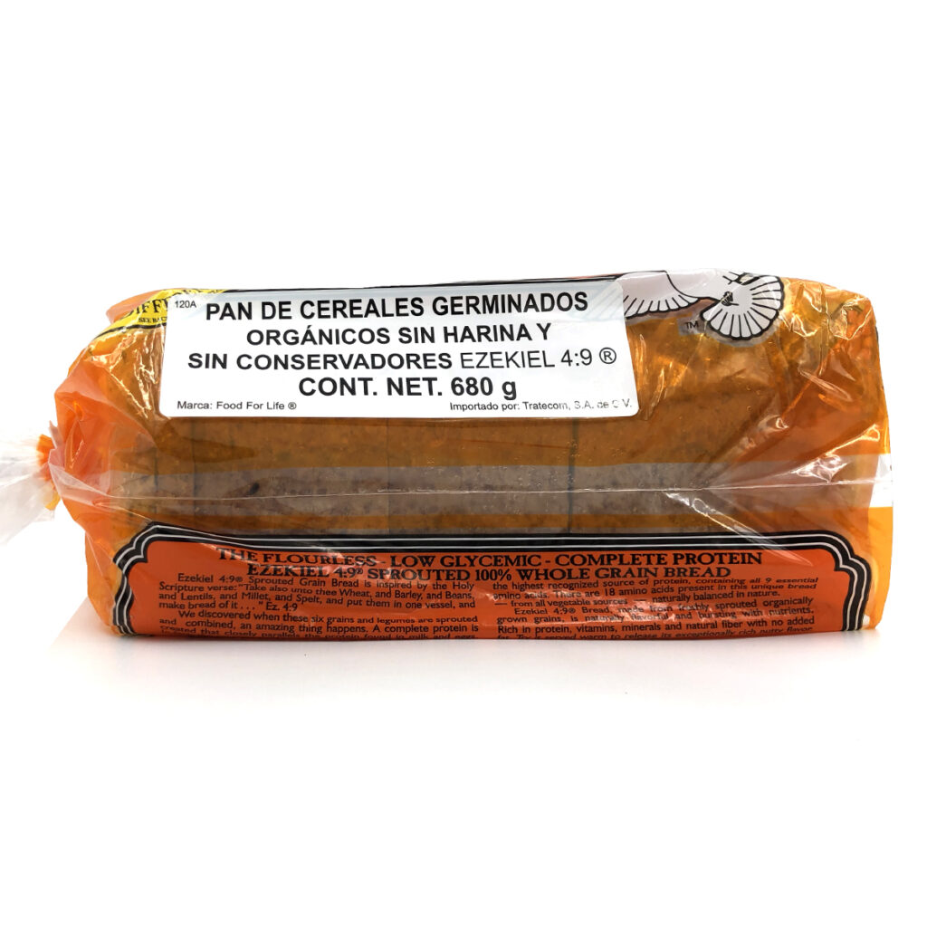 Pan de Cereales Germinados Ezekiel 4:9 680 g – Jung Real Food