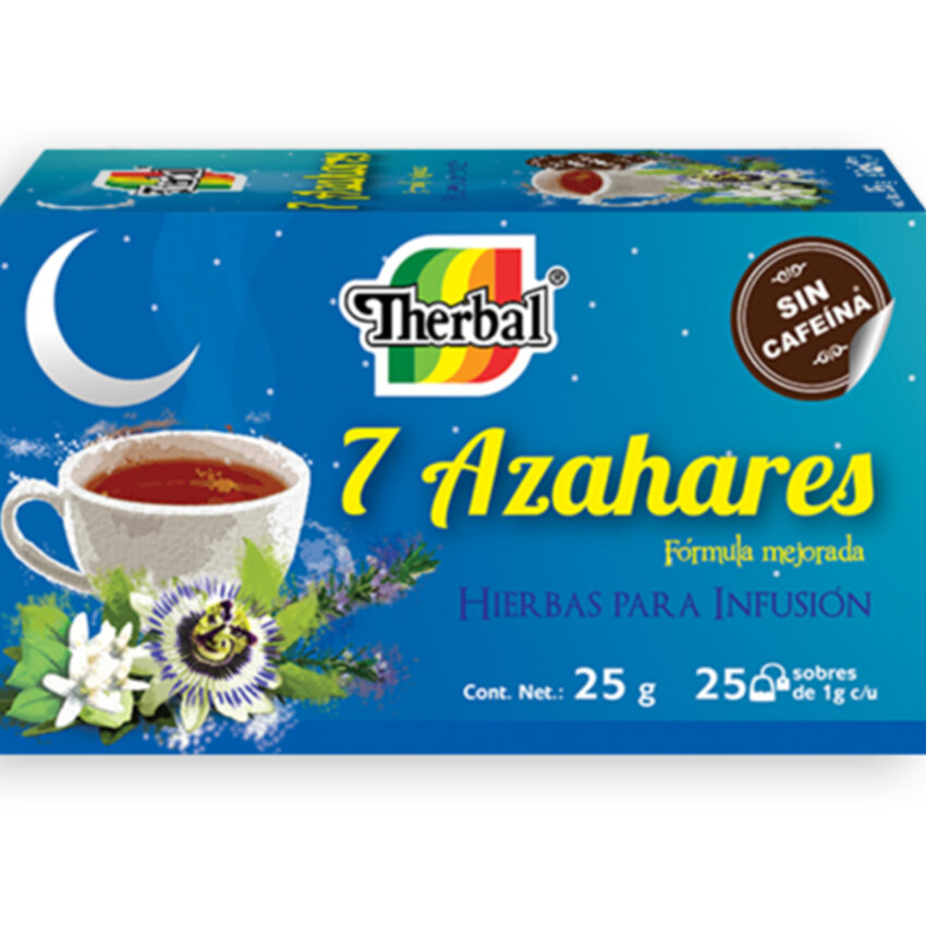Te siete azahares Therbal 25 sobres – Jung Real Food