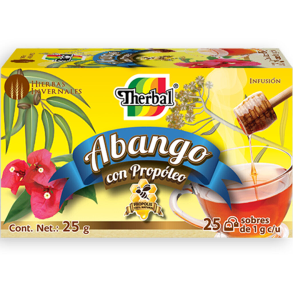 Té de abango con propóleo Therbal 25 sobres – Jung Real Food