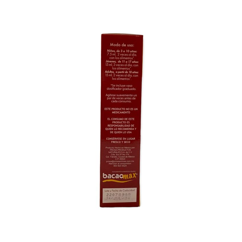 Extracto de hígado de bacalo bacaomax Prosa 340 ml – Jung Real Food