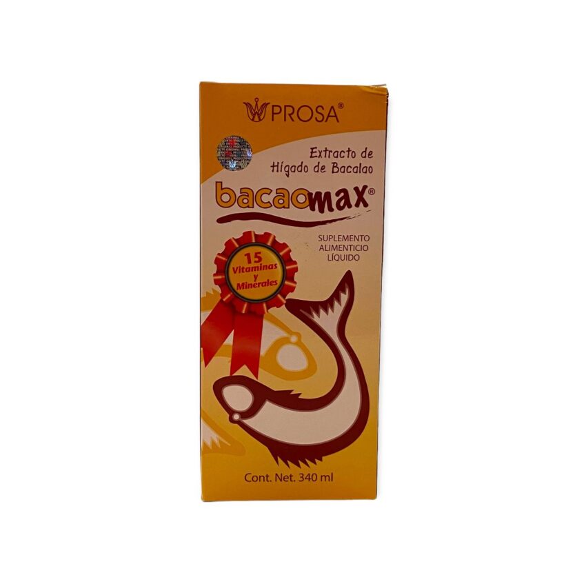 Extracto de hígado de bacalo bacaomax Prosa 340 ml – Jung Real Food