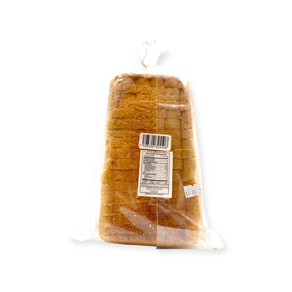 Pan de barra integral Productos Naturales – Jung Real Food