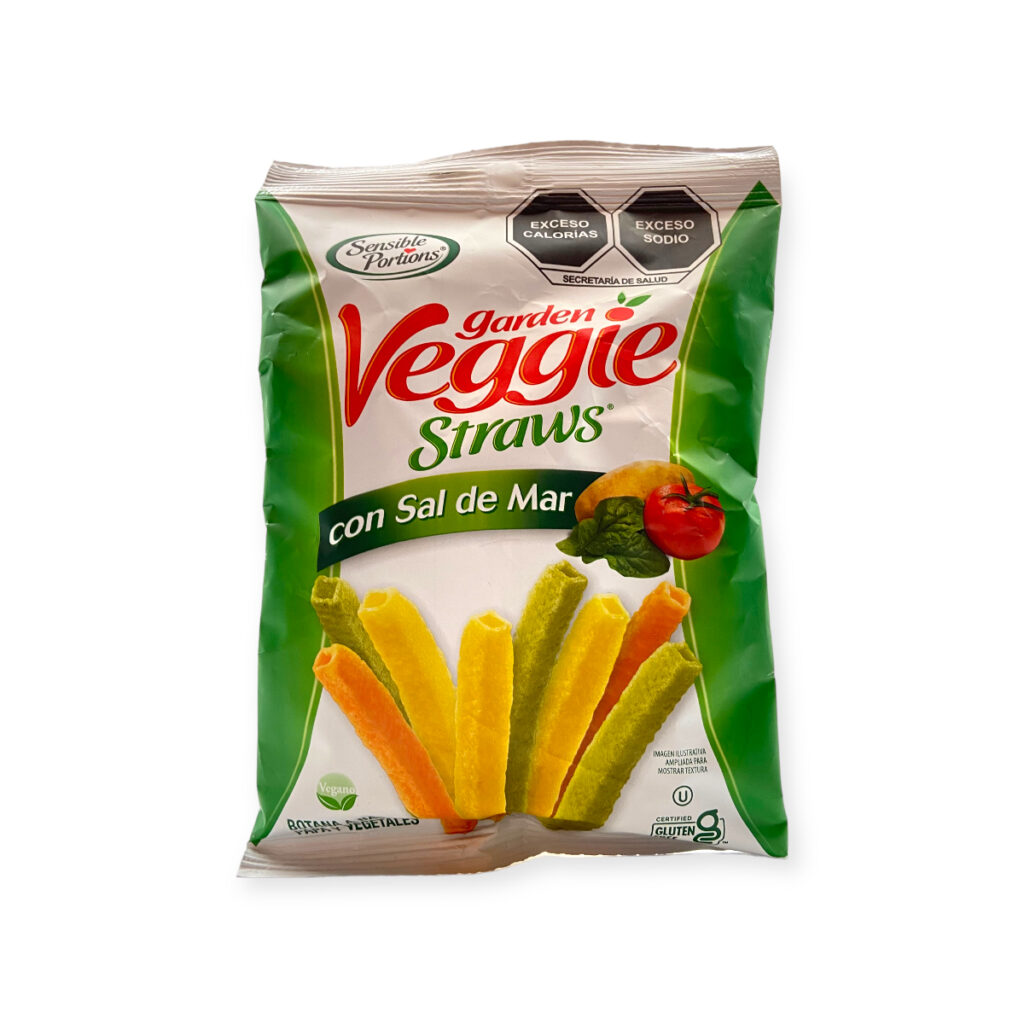 Palitos de vegetales con sal de mar Garden Veggie 28 g – Jung Real Food