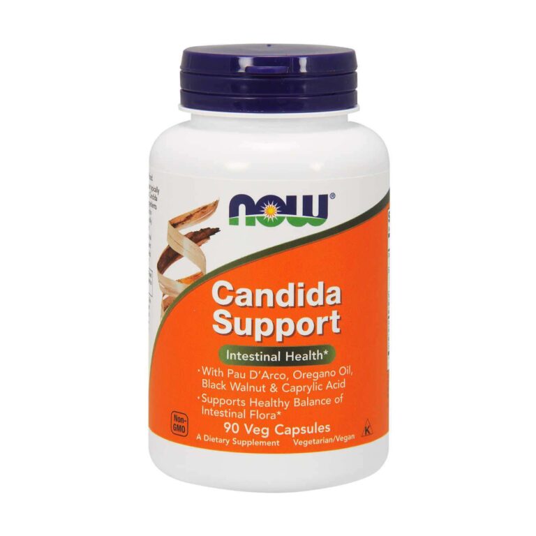 Candida support Now 90 cápsulas veg – Jung Real Food
